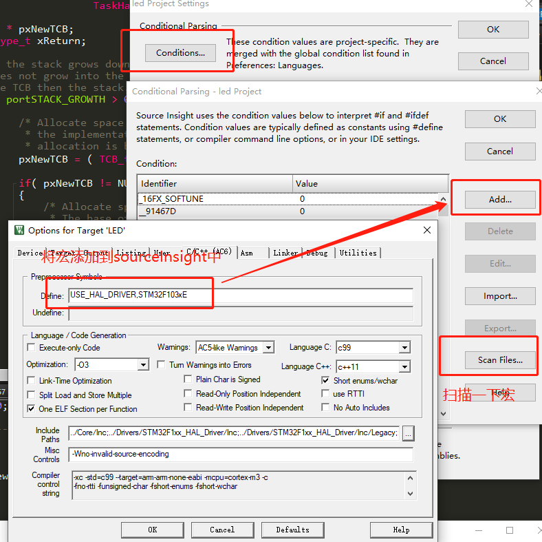 C语言工程代码查看神器 SourceInsight_uvprojx怎么用sourceinsight打开-CSDN博客