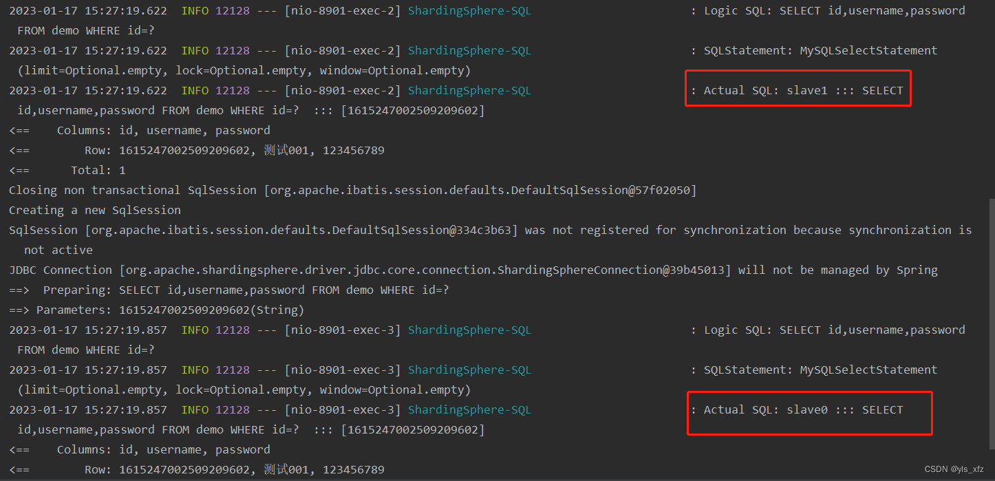 Springboot 2 X 整合 Shardingsphere 5 读写分离【单数据源 实战】 Shardingsphere 读写分离 Mybatis Csdn博客