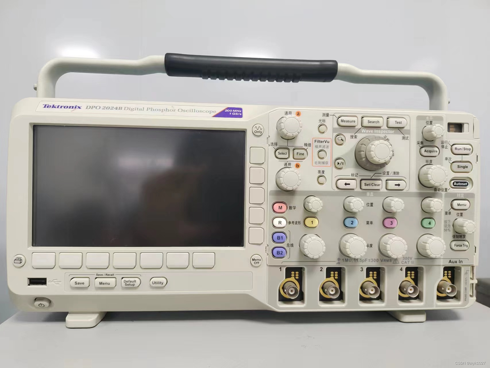 泰克Tektronix DPO2024B示波器_示波器dpo2024b精度等级-CSDN博客