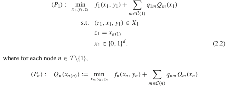 Stochastic dual dynamic integer programming (SDDiP)-CSDN博客