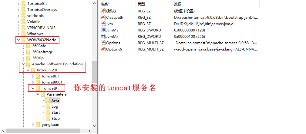 安装为 window 服务的tomcat修改jvm内存_tomcat 注册到windows服务 修改内存-CSDN博客