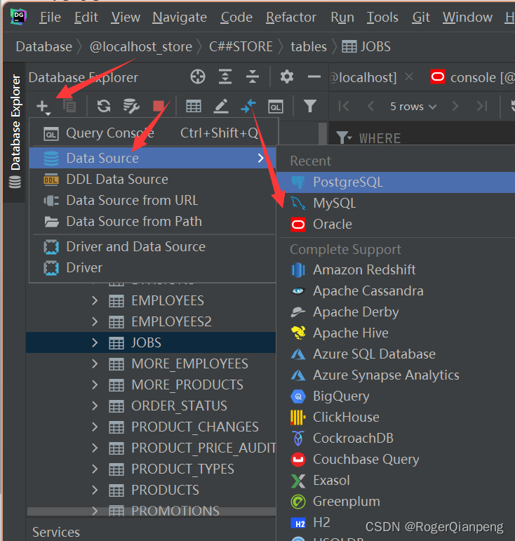 【Oracle】使用DataGrip连接Oracle数据库-CSDN博客