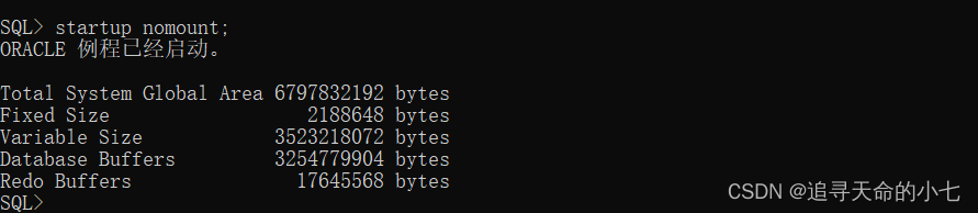 Oracle数据库的几个状态与相应命令oracle如何从open状态切换到mount状态 Csdn博客