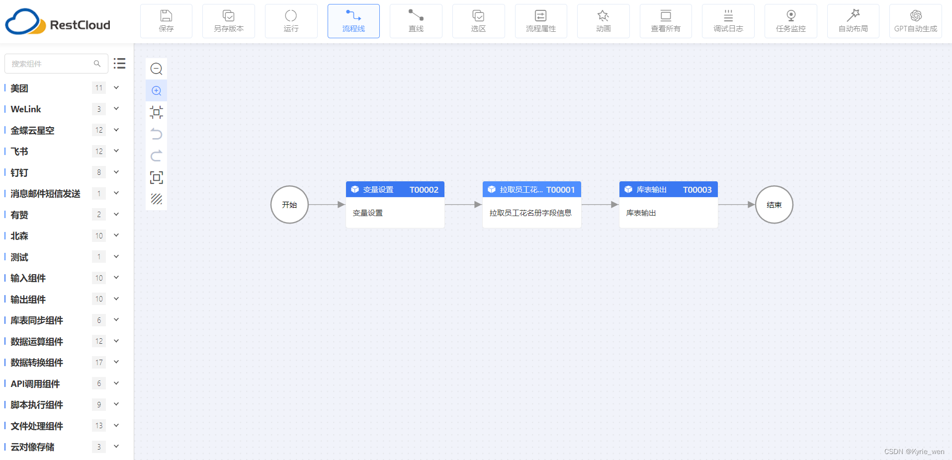 高效数据同步!利用etlcloud自动化流程实现钉钉oa系统数据快速同步至数仓钉钉在线表格同步至本地 Csdn博客