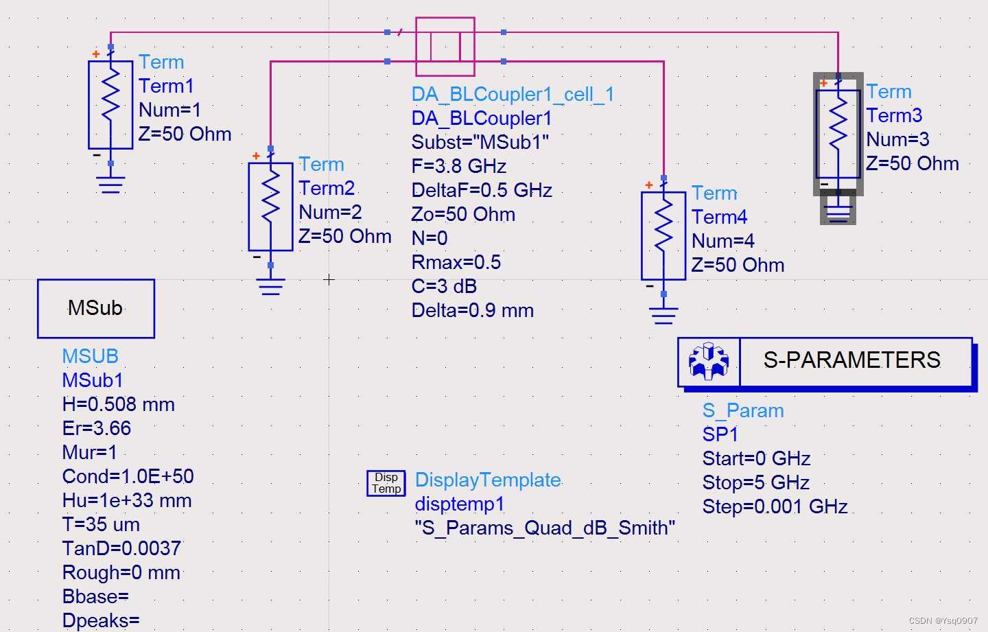 ADS入门学习笔记——混频器的设计（1）_混频器设计-CSDN博客
