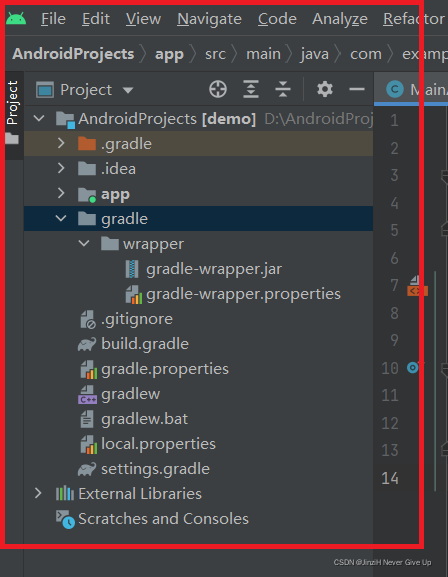 Android开发 Android项目结构 Csdn博客