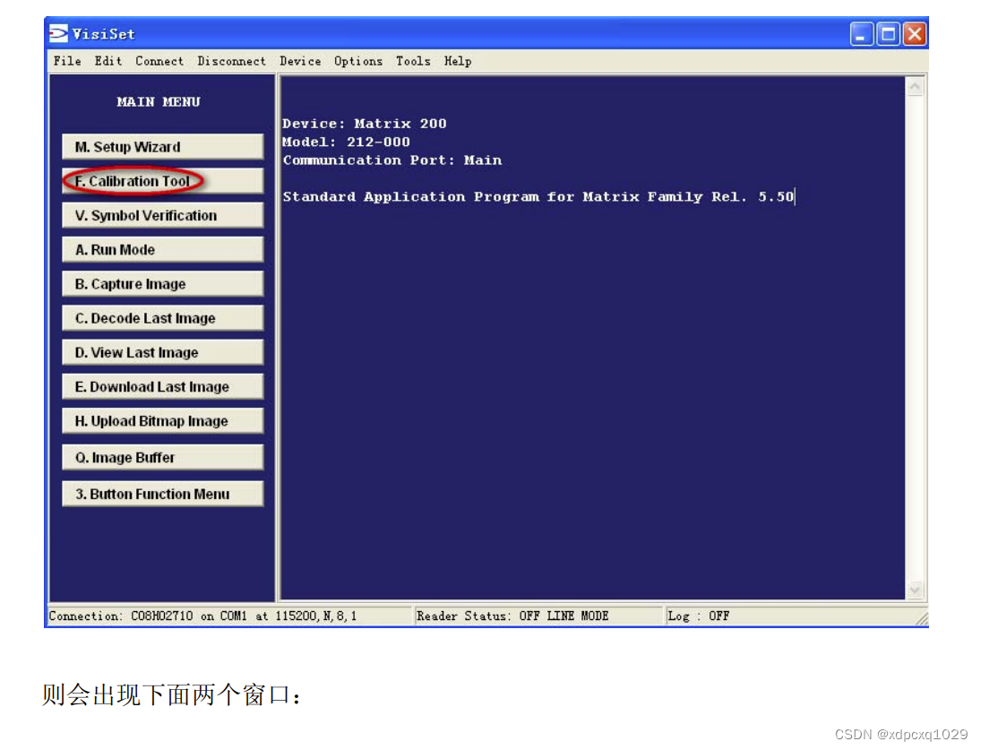 Matrix200中文操作说明书_datalogic matrix220说明书-CSDN博客