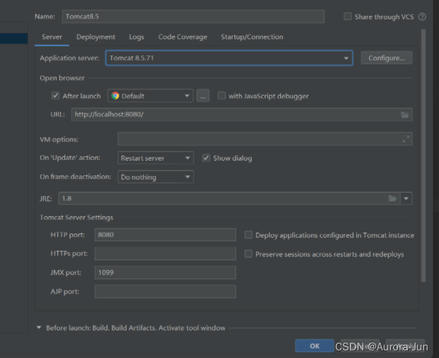 JavaWeb开发技术笔记（配置篇）_java中web项目的端口在哪配置-CSDN博客