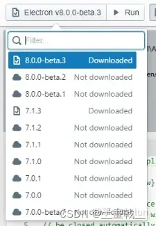 Electron官方实验工具Electron Fiddle-CSDN博客