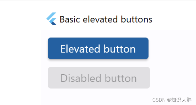 Flet教程之 按钮控件 ElevatedButton入门（教程含源码）_flet button-CSDN博客