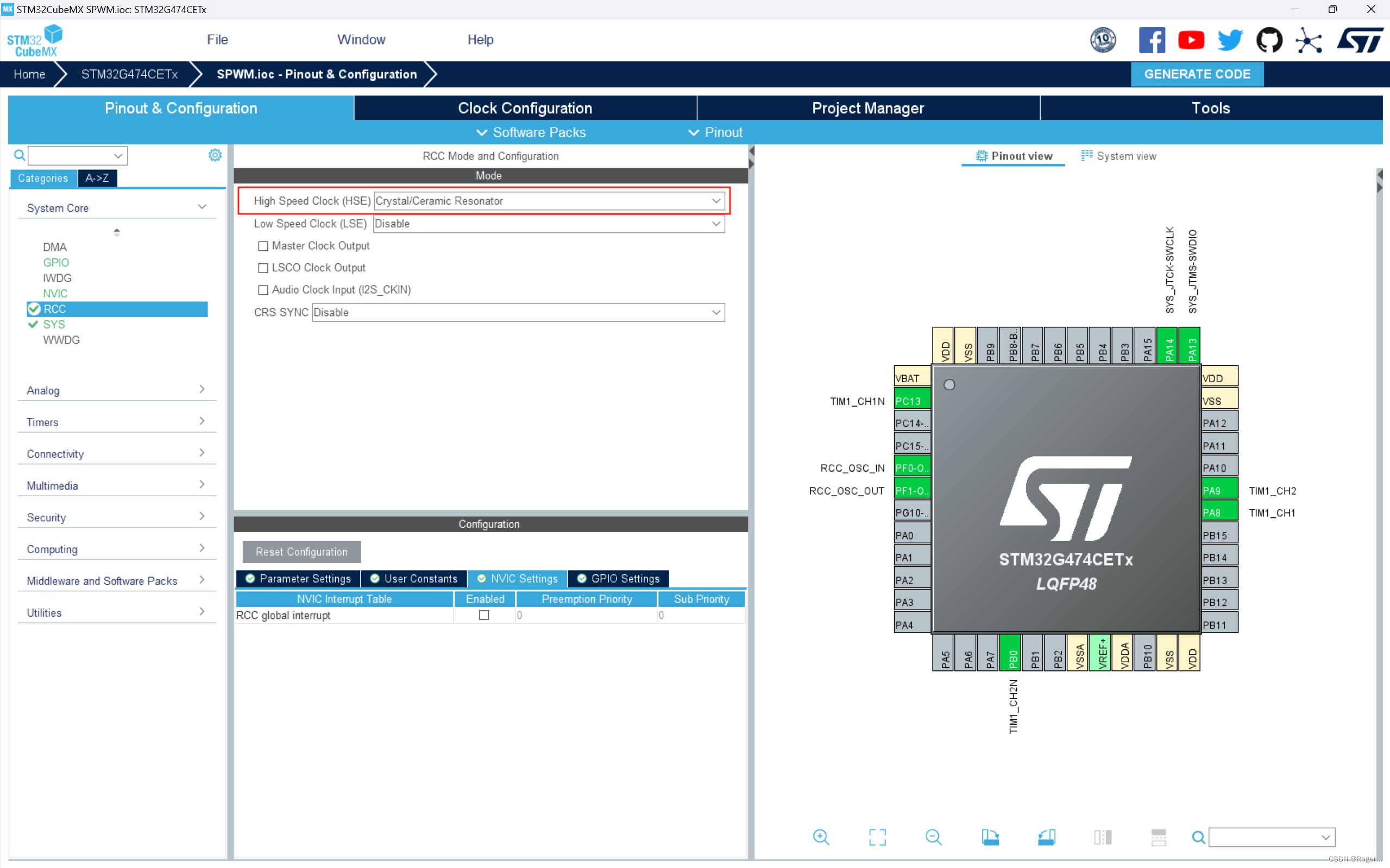STM32生成单极性SPWM波_stm32单片机产生spwm波-CSDN博客