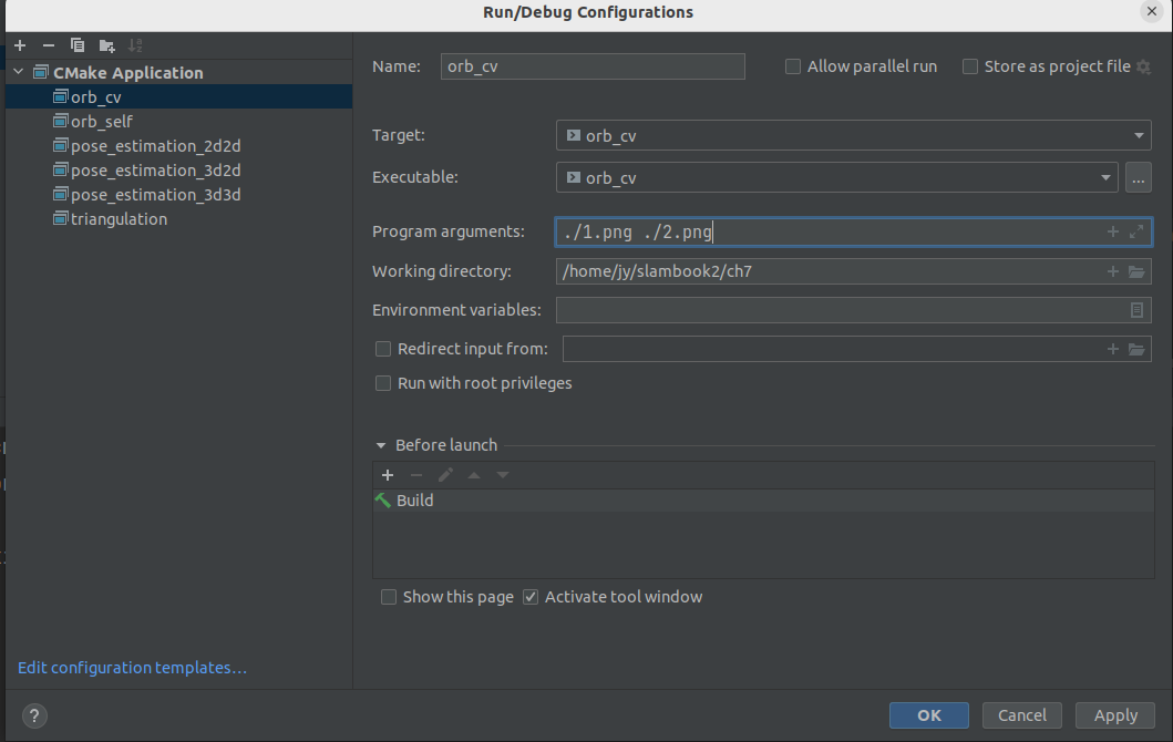 【SLAM十四讲】实战错误解决_slam cuowu-CSDN博客