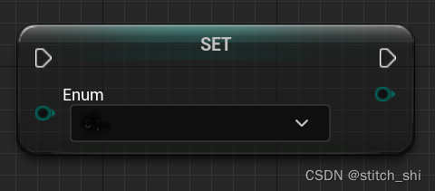 UE4 通过蓝图实现String to Enum_ue 蓝图 获取遍历枚举-CSDN博客