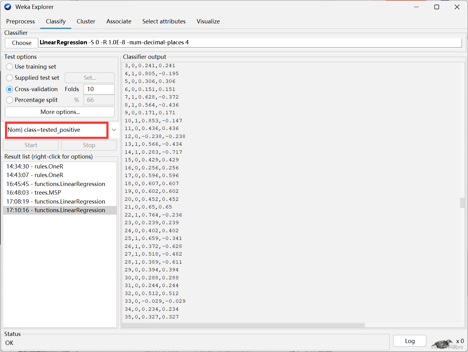 【数据挖掘软件 weka】第四部分 更多的分类器_weka鸢尾花数据集分类-CSDN博客