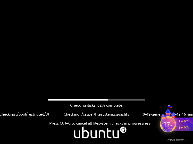 VMware-17.5.0安装ubuntu-20.04（乌班图）_vmware 17.5对应哪个版本ubuntu-CSDN博客