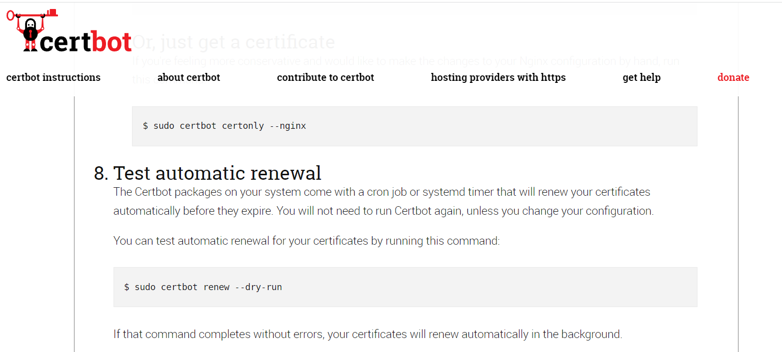 let‘s encrypt免费https证书（certbot）_let's encrypt免费证书-CSDN博客