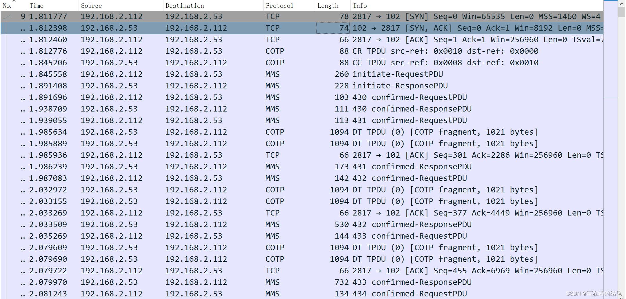 纵横网络-MMS协议分析_mms 协议-CSDN博客