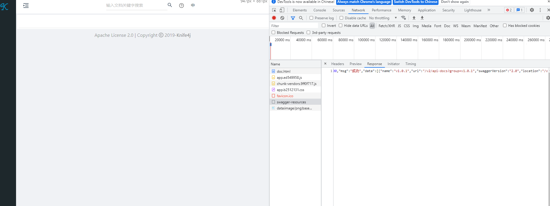 一次@RestControllerAdvice统一处理请求响应造成Knife4J无法打开的BUG_knife4无法打开-CSDN博客