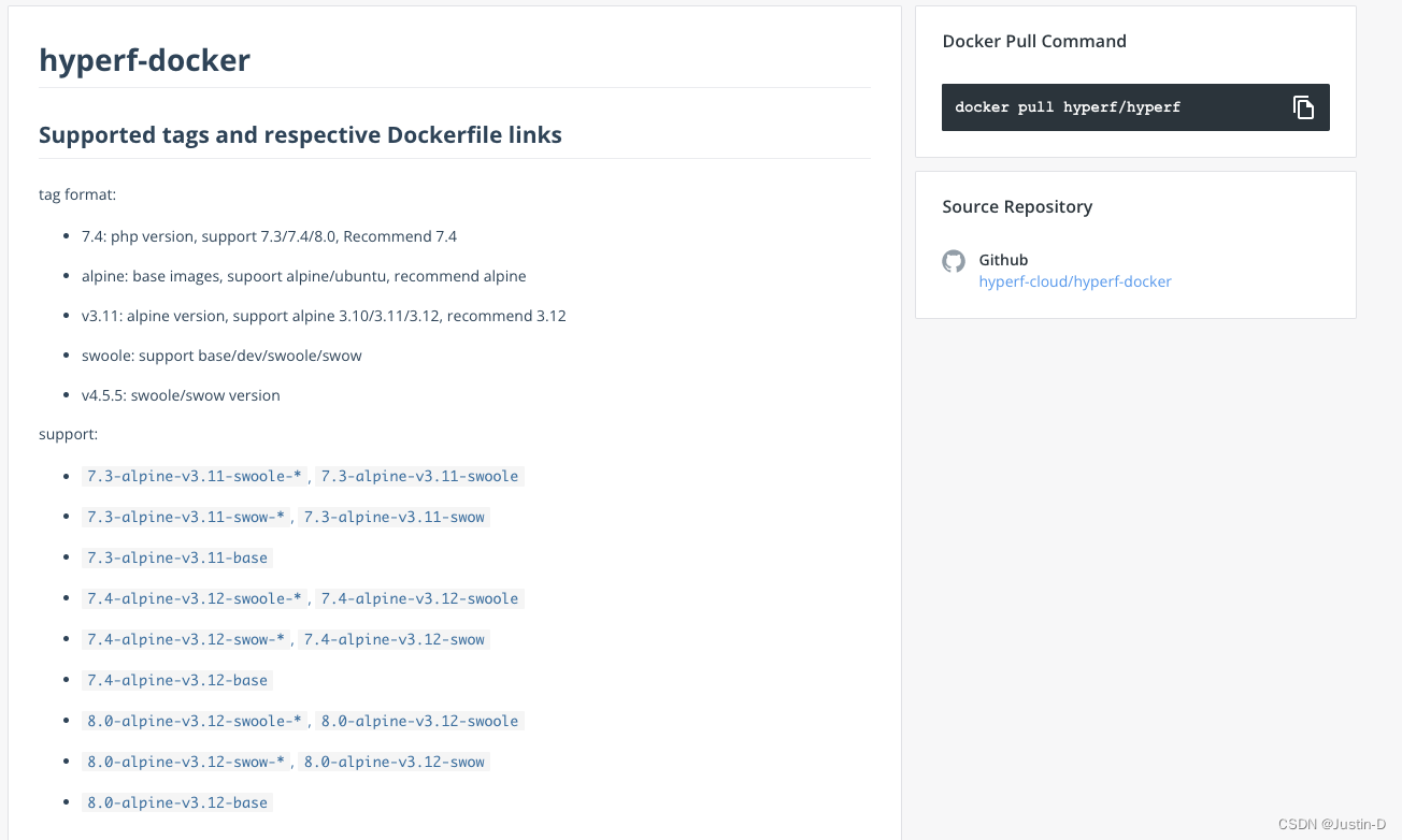 Hyperf微服务——三、Hyperf的安装_hyperf 安装_Justin-D的博客-CSDN博客