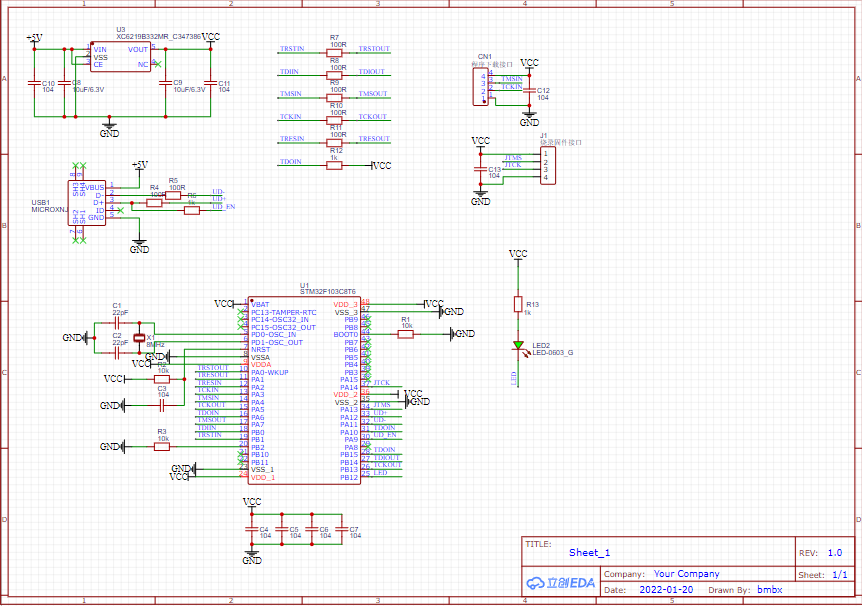 J-Link OB自制_jlink ob-CSDN博客