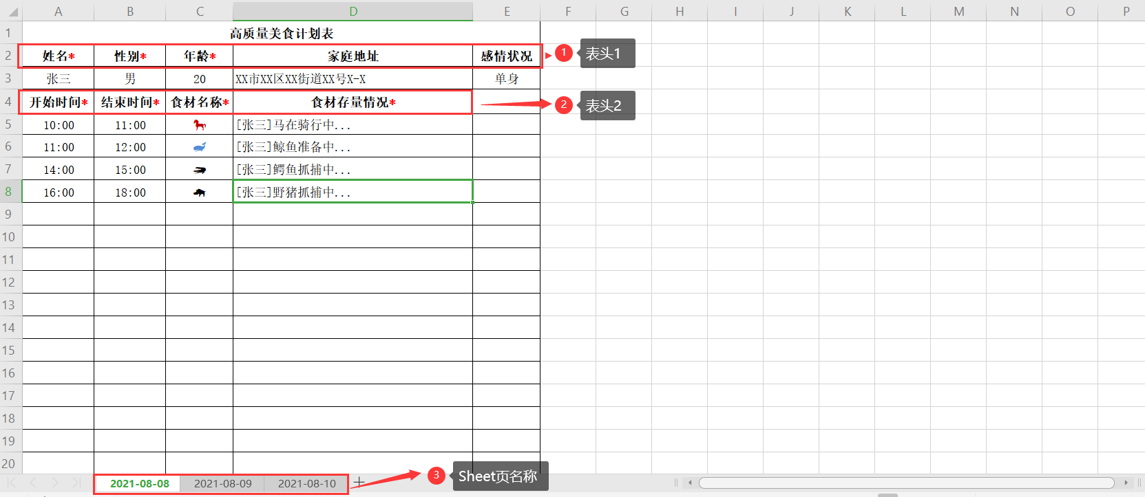 4 Java使用easyexcel导入excel 多个sheet页、每个sheet页存在多个表头导入的情况、踩坑记录、可在线拉取成品demo 