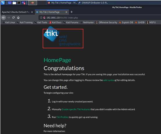 VulnHub靶场-Tiki_tiki靶场_poute的博客-CSDN博客