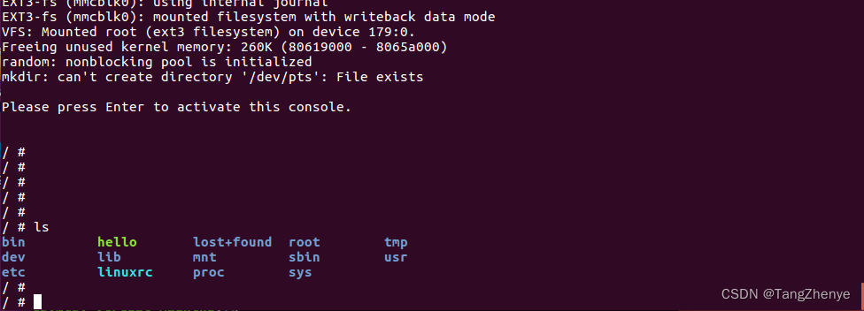 qemu 搭建 ARM Linux环境_qemu arm-CSDN博客
