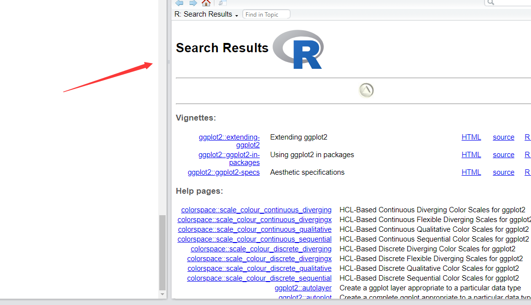 解决如何获取R的帮助文档_r语言官网的help文档-CSDN博客