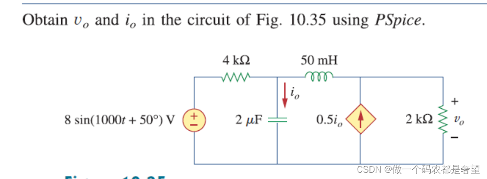 Pspice simulation with Op Amp AC circuits-CSDN博客