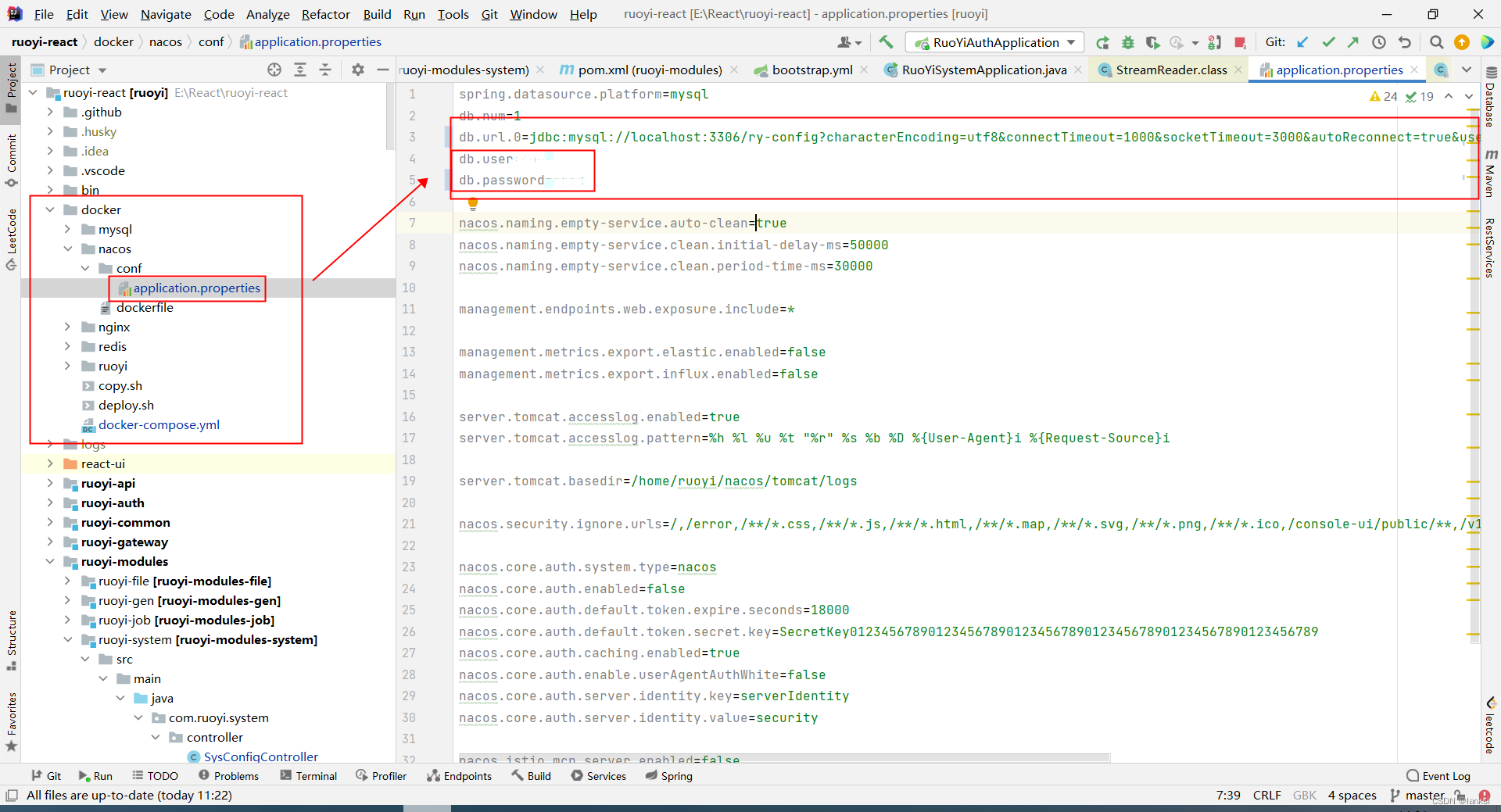 ruoyi-react前后端启动-后端_ruoyi react-CSDN博客
