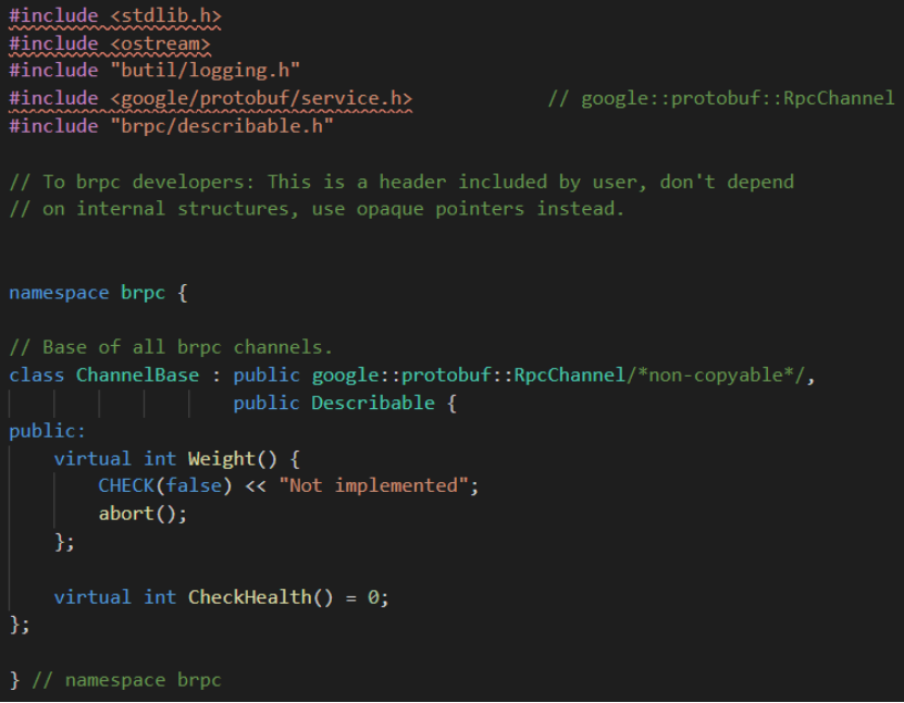 brpc源码解析（二十）—— 用于访问下游的Channel类详解_brpc::channeloptions-CSDN博客