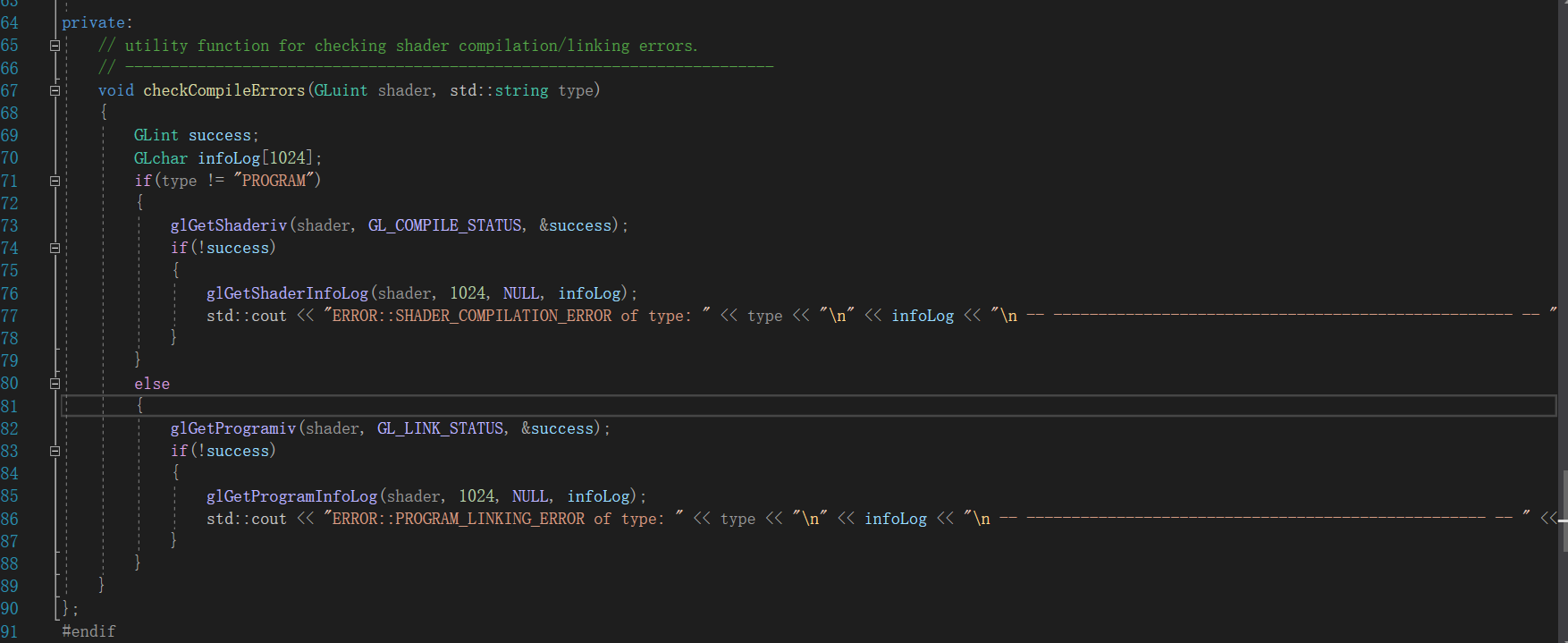【LearnOpenGL学习笔记】——08.颜色_program info log: fragment shader is not compiled.-CSDN博客
