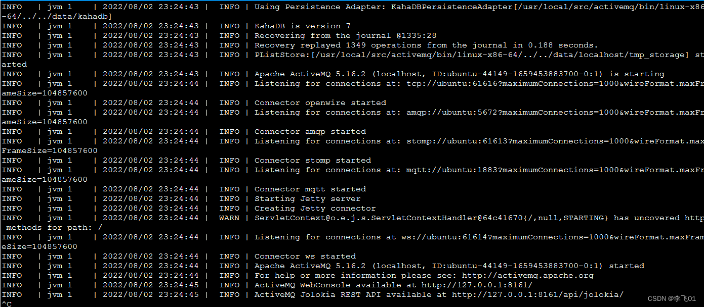 activemq启动报Unable to start JVM: No such file or directory (2)-CSDN博客