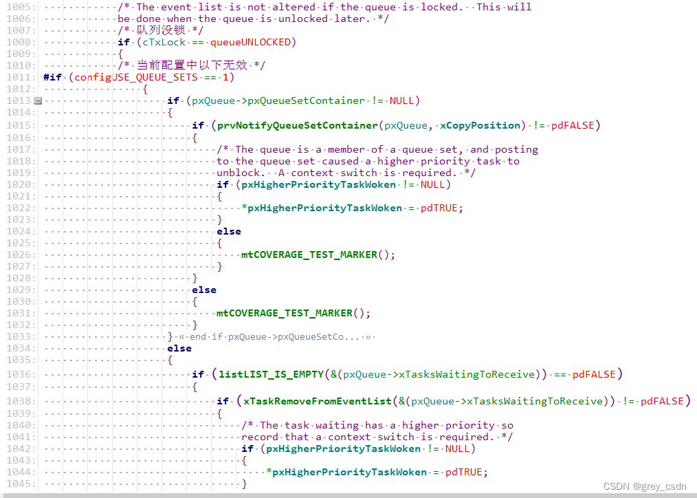 1329_FreeRTOS从中断ISR中发送队列消息实现分析_freertos中断中发送消息队列-CSDN博客