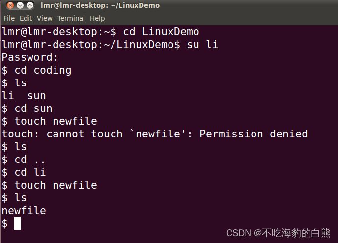 Linux 创建组用户，用户，文件权限举例 chown，chgrp，chmod_创建一个用户 用chmod-CSDN博客