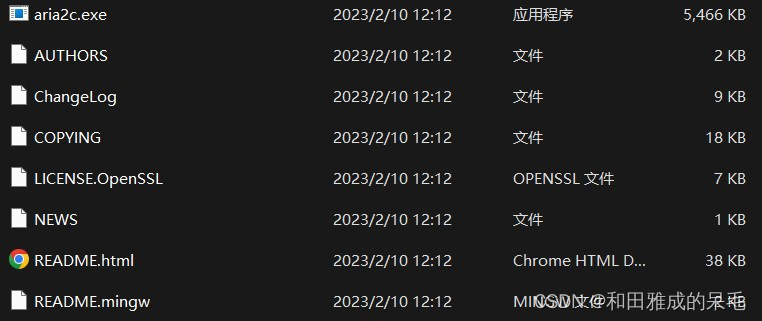 aria2(aria2c)安装使用指南-CSDN博客
