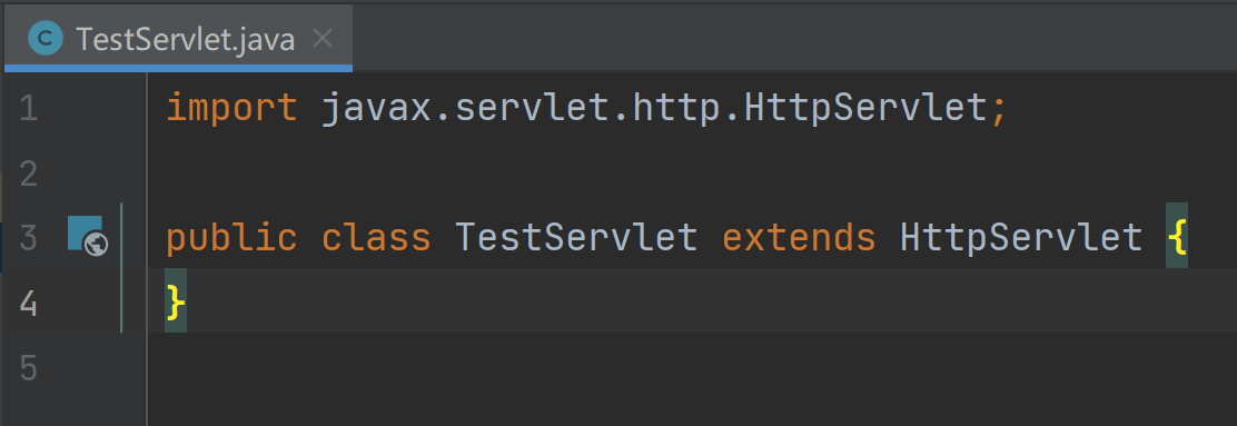 JavaWeb 创建 Servlet（idea2022）_servlet-api.jar下载-CSDN博客