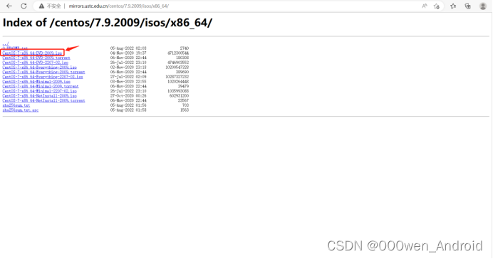 CentOS 镜像下载_cen to sos镜像下载-CSDN博客