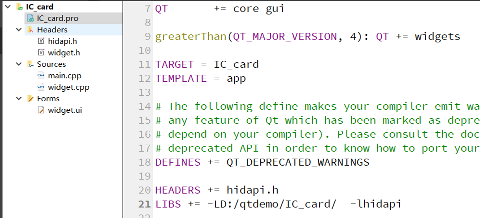 Qt下使用HID通信_qt hid-CSDN博客