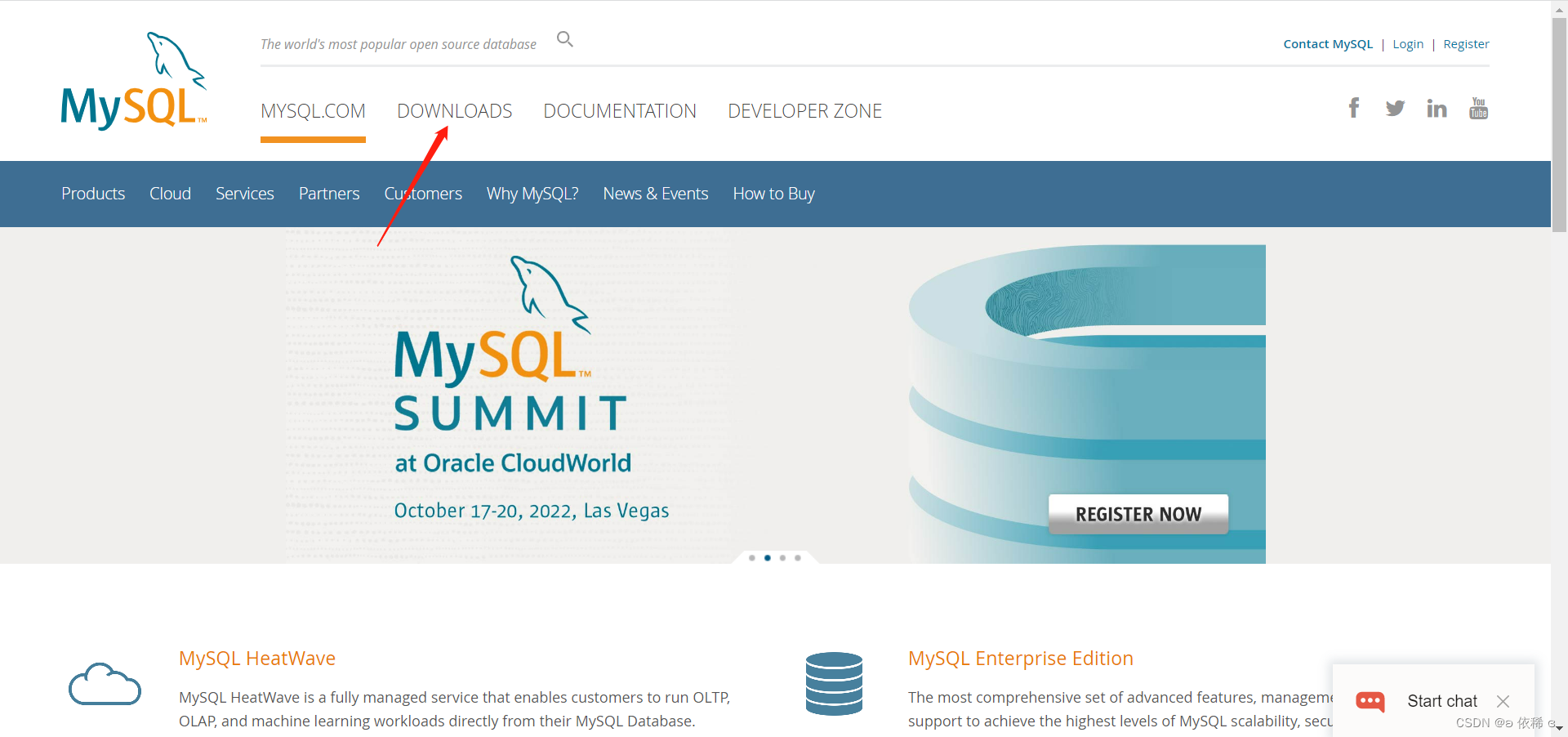 MySql5.7.x安装教程-CSDN博客