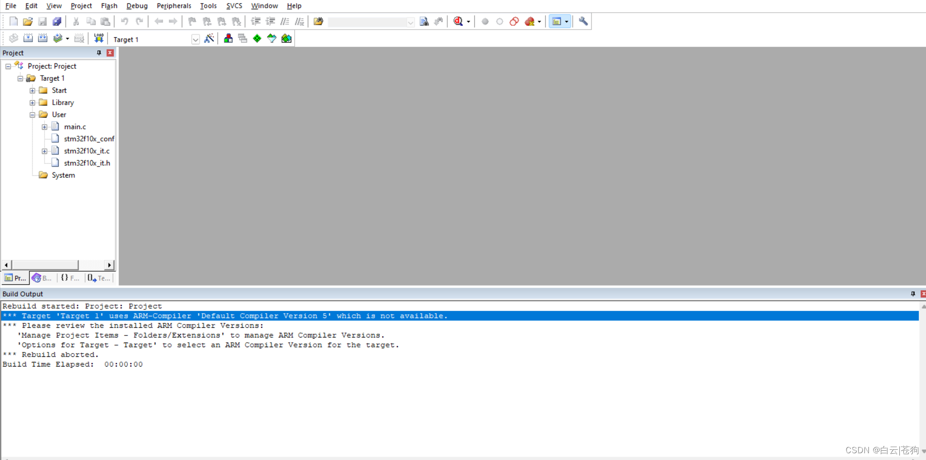 Keil（mdk）stm32和51版本详细安装mdk安装包 Csdn博客 