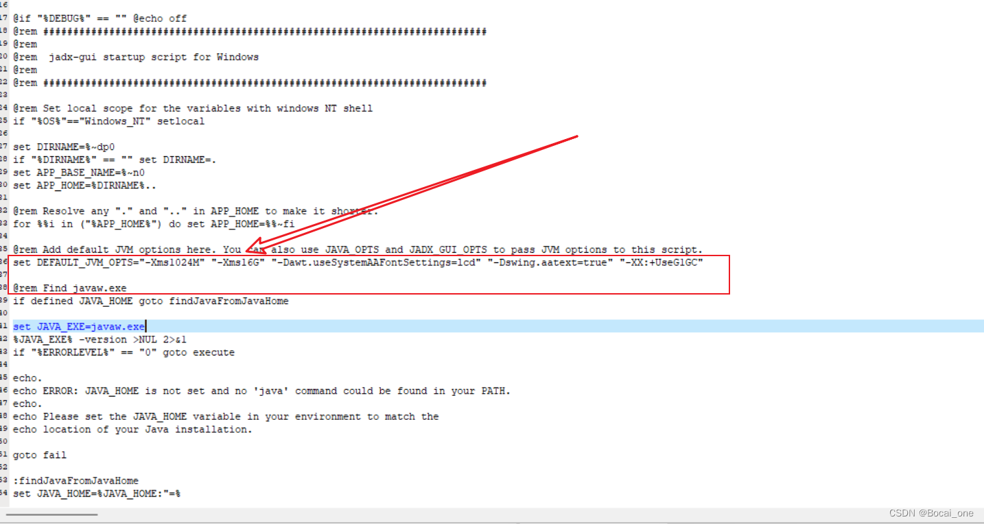 Jadx 出现虚拟机崩溃报错, 别慌, 看下面! Errorcould Not Create The Java Virtual Machine Errora Fatal Exception 3193