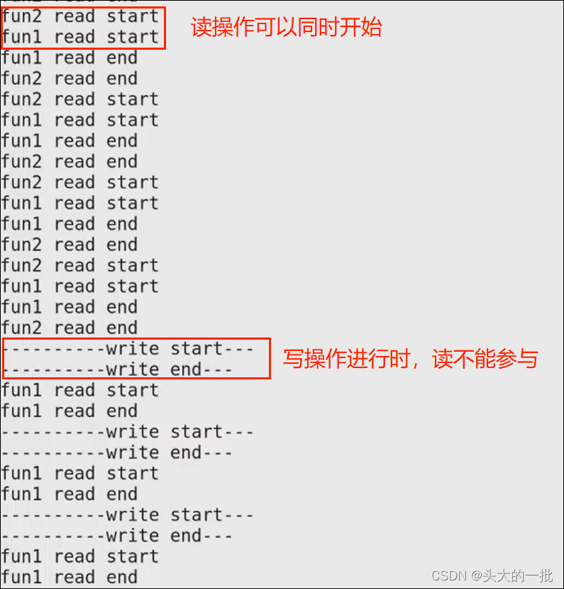 线程【线程的实现与线程同步】在主线程中创建线程分别模拟读者和写者的活动过程实现两者的同步运行。 Csdn博客