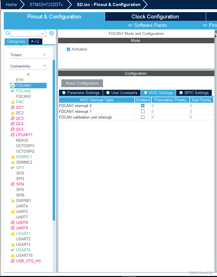 STM32H723ZGT6 CAN1 CAN2 发送和接受_stm32h723 canfd-CSDN博客
