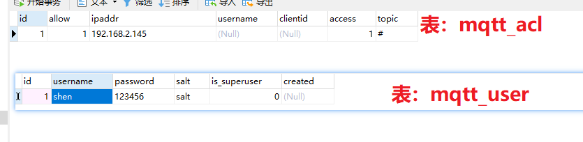 EMQX 启用MySQL ACL 权限控制功能_emqx acl-CSDN博客