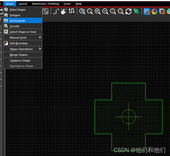 Shape绘制封装基本思路：建shape（含solder、paste）然后Padstack Editor调用shape最后根据规格书绘制封装_padstack editor怎么指定shape库 ...