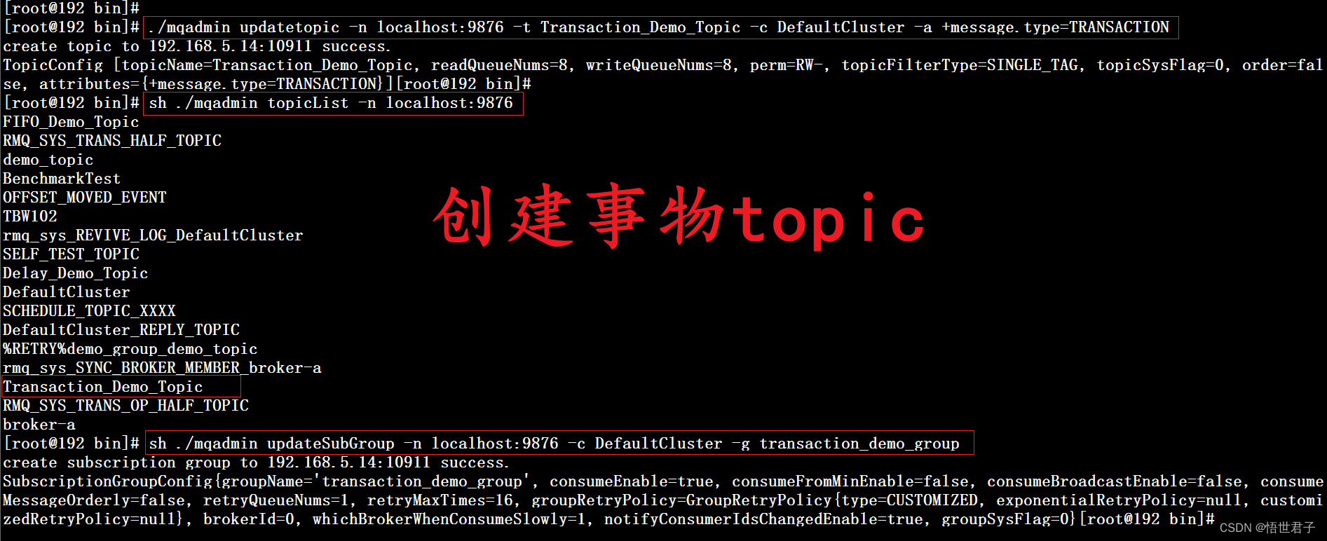 RocketMQ 5.0 gRPC 协议 Go SDK 使用_rocketmq grpc-CSDN博客