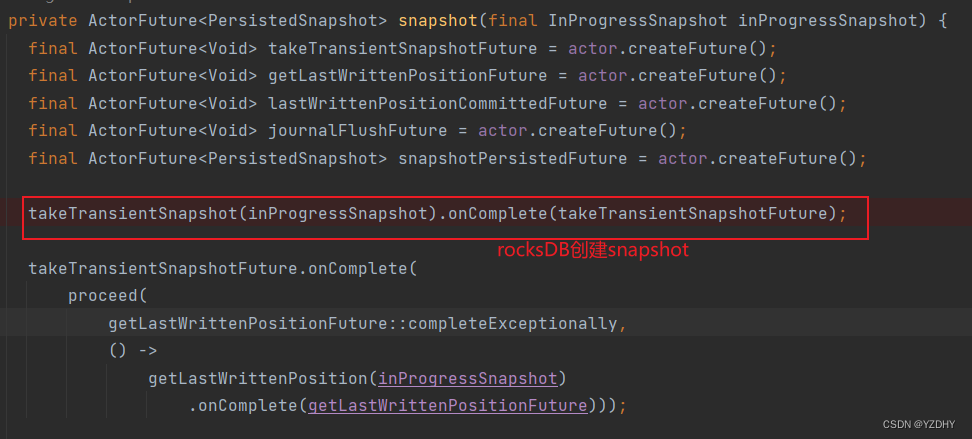 zeebe的数据持久化 snapshot-runtime (RocksDB)_zeebe rocksdb-CSDN博客