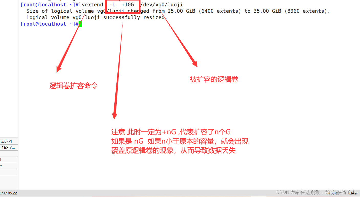 熟悉使用 Linux中lvm”技术,实现容量管理自由linux Lvm 容量 Csdn博客