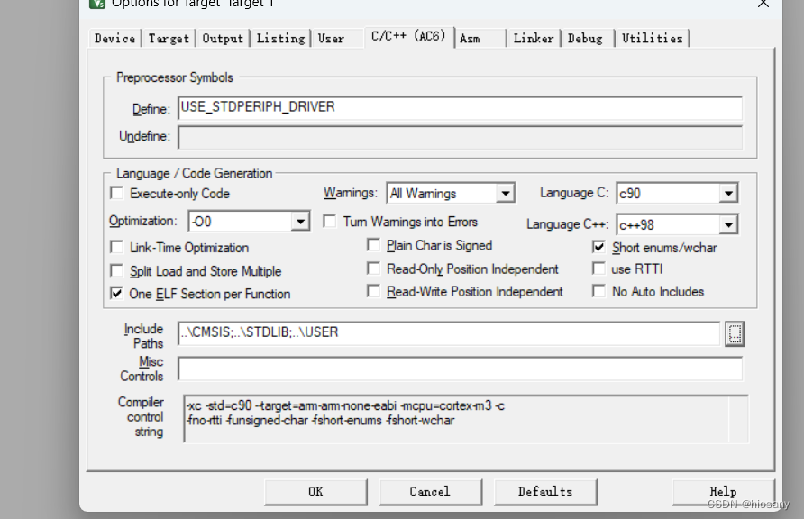 基于标准外设库的LED流水灯-CSDN博客